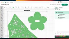 Simple 3D Christmas Tree Light Up Paper Craft - Daily Dose of DIY