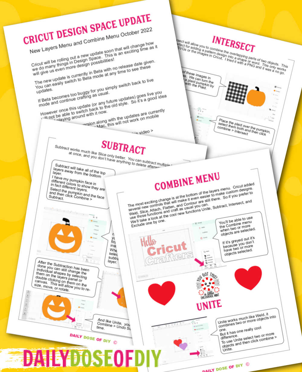 CRICUT-UPDATE-COMBINE-MENU-1 - Daily Dose of DIY