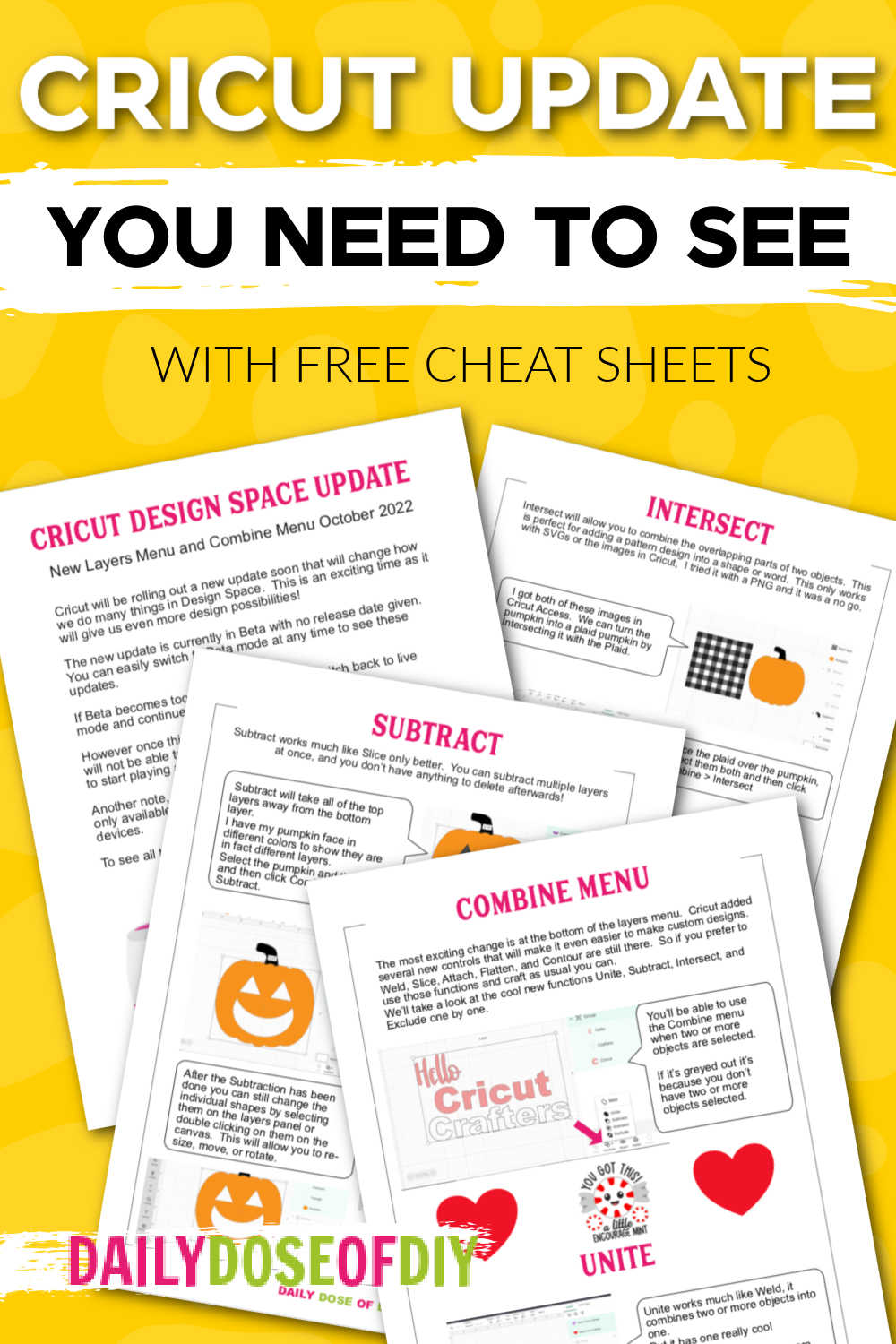 Cricut Design Space Update 2022 New Combine Menu - Daily Dose of DIY Cricut Design Space Update 2022 New Combine Menu - Daily Dose of DIY