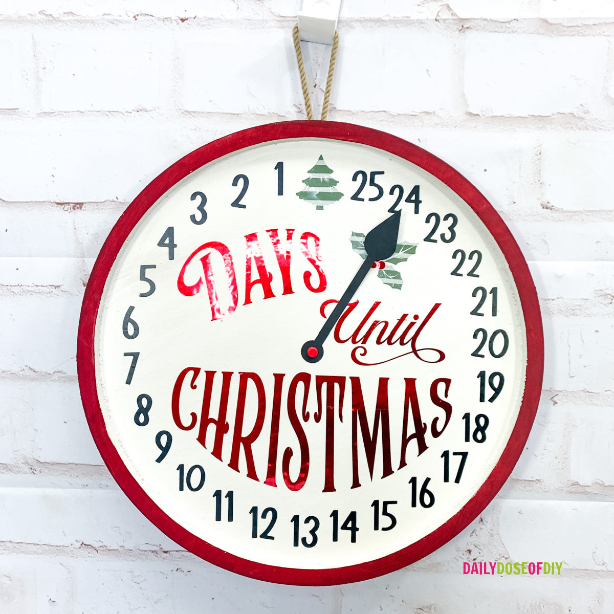Christmas Countdown Clock Christmas Countdown! – AaronEiche.com