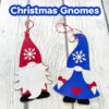 How to Make Paper Christmas Gnomes - Daily Dose of DIY