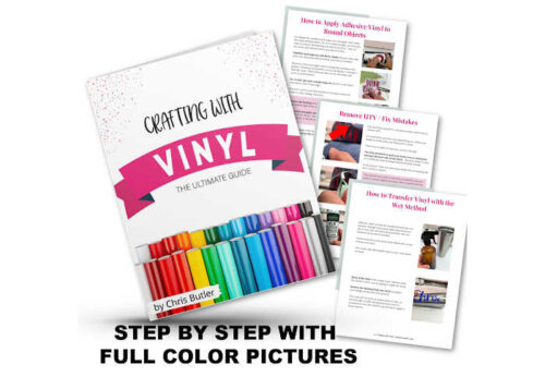 How to Use the Wet Method for Applying Vinyl Step-By-Step - Daily Dose ...