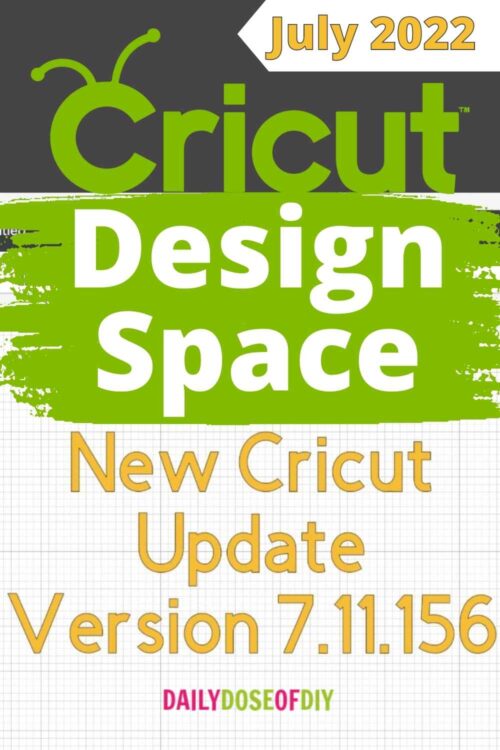 Cricut Design Space Update - Daily Dose of DIY