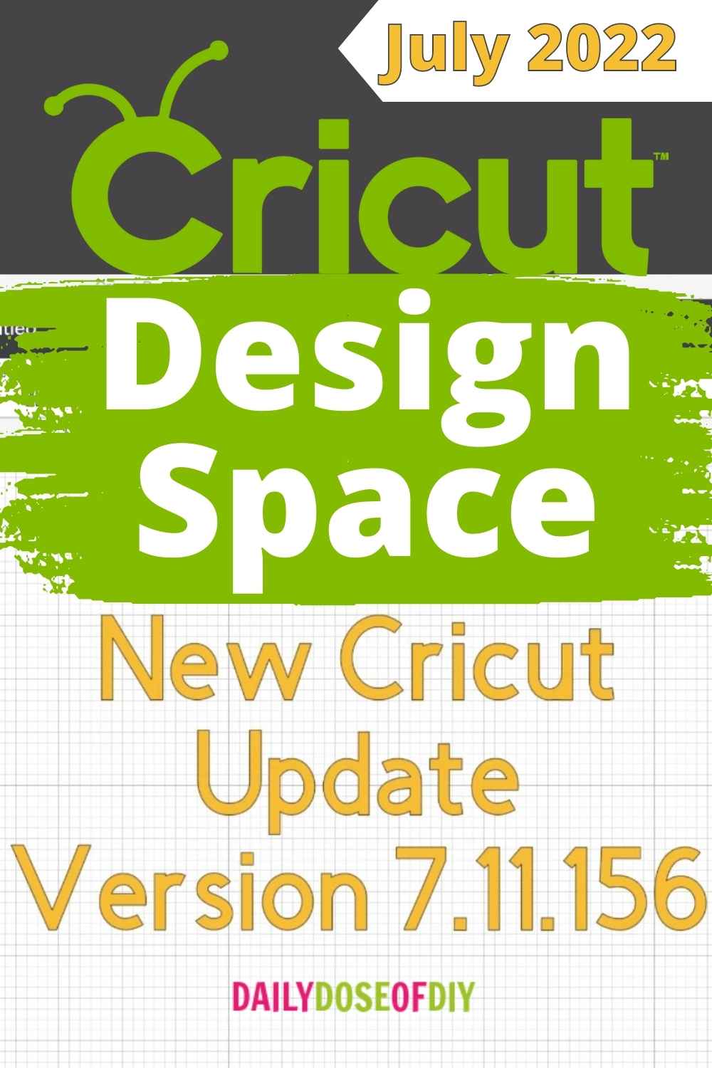Cricut Design Space Update - Daily Dose of DIY