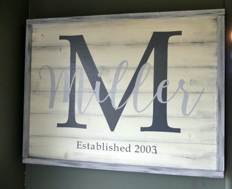 Easy DIY Wood Frame for Signs - Daily Dose of DIY