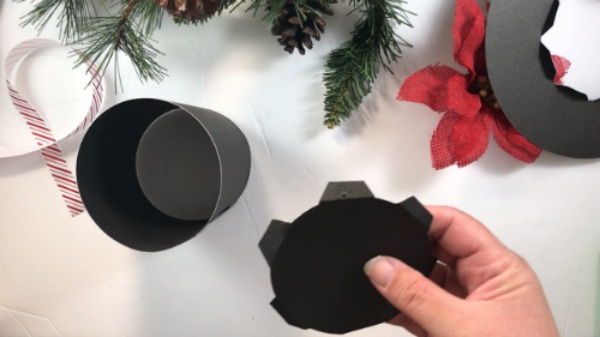 How To Make a Snowman Hat Free Template - Daily Dose of DIY