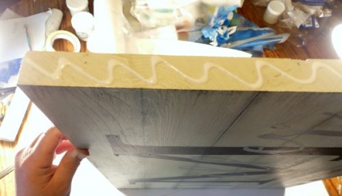 Easy DIY Wood Frame for Signs - Daily Dose of DIY