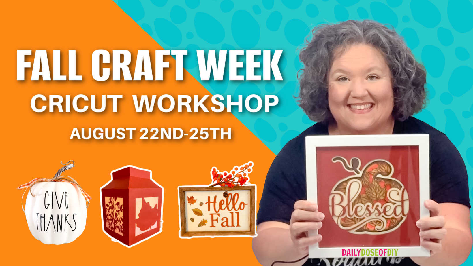 Fall Craft Week Supply List - Daily Dose of DIY