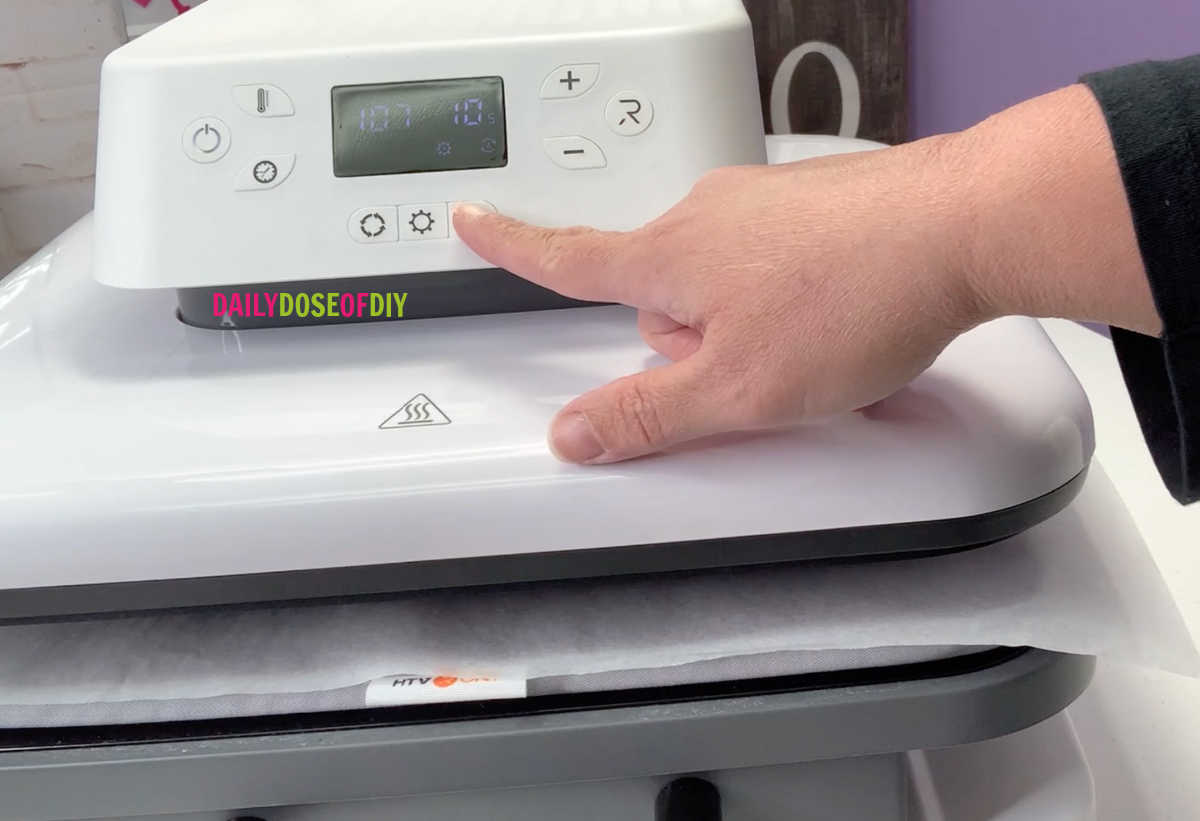 HTVRont AutoPress Heat Press Review and Set Up - Daily Dose of DIY