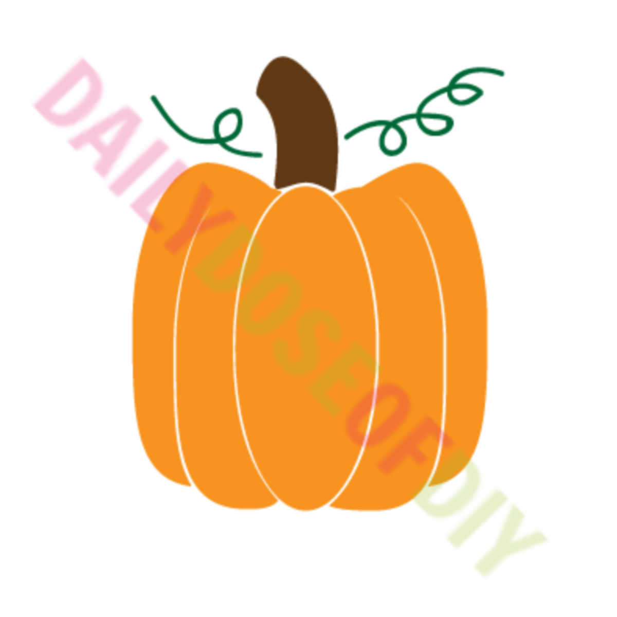 Free Pumpkin SVG Cut Files for Cricut and Silhouette - Daily Dose of DIY