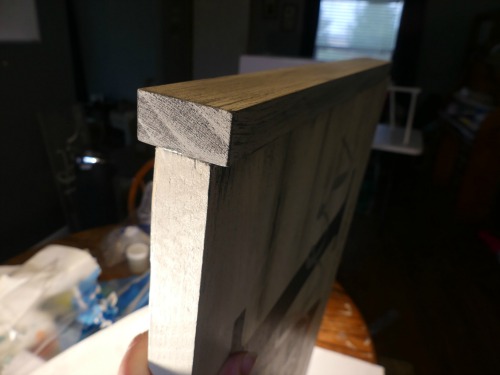 Easy DIY Wood Frame for Signs - Daily Dose of DIY