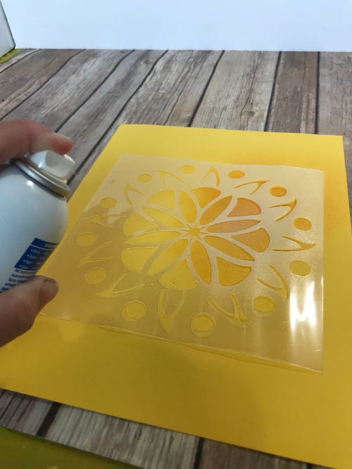Fail Proof DIY Reusable Stencil With Cricut - Daily Dose of DIY