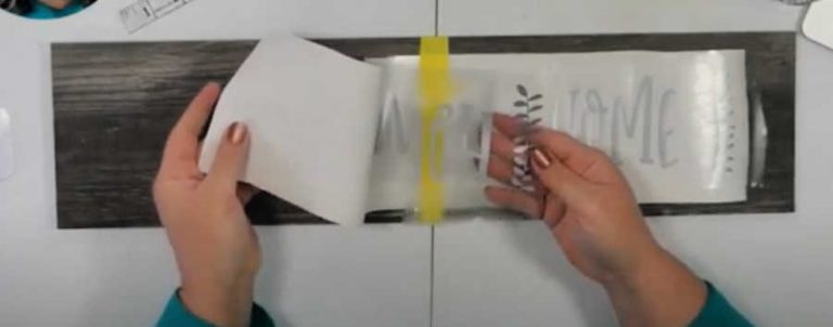 How to Apply Vinyl Straight and Without Wrinkles - Daily Dose of DIY