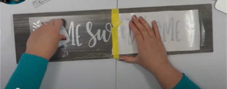 How to Apply Vinyl Straight and Without Wrinkles - Daily Dose of DIY