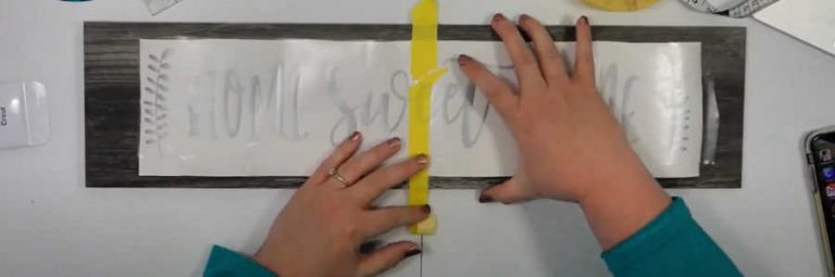 How to Apply Vinyl Straight and Without Wrinkles - Daily Dose of DIY