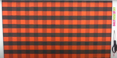 How to Paint Buffalo Plaid the Best Way - Daily Dose of DIY
