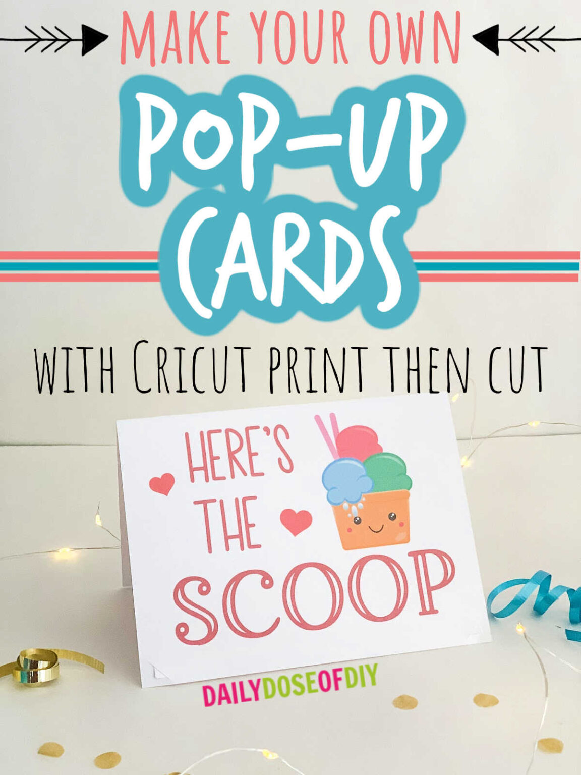 Easy Cricut Print then Cut Cards plus Troubleshooting Tips - Daily Dose ...
