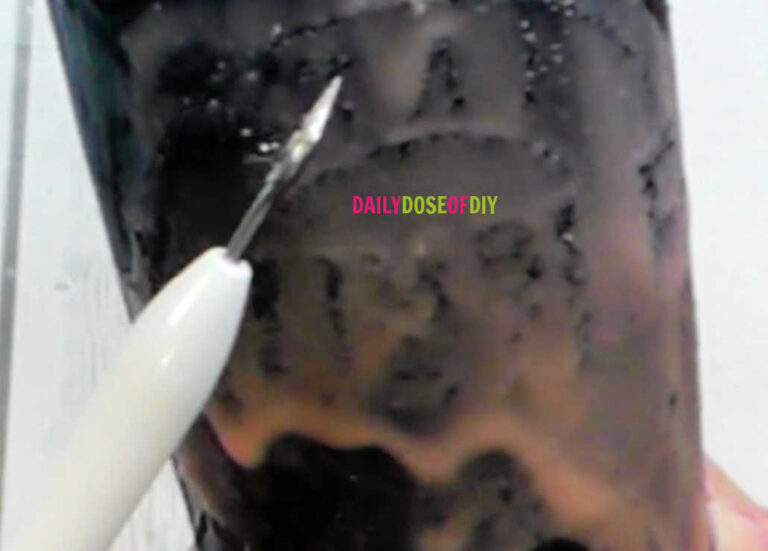 How to Etch Tumblers with Citristrip Gel - Daily Dose of DIY