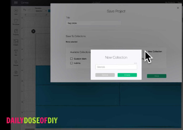 How to Organize Your Cricut Projects with New Cricut Collections ...