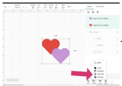 Cricut Design Space Update 2022 New Combine Menu - Daily Dose of DIY