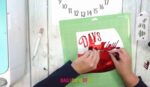 DIY Christmas Countdown Clock with Cricut - Daily Dose of DIY