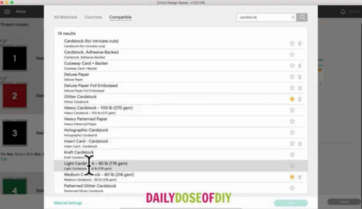 DIY Christmas Countdown Clock with Cricut - Daily Dose of DIY
