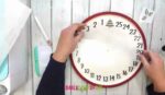 DIY Christmas Countdown Clock with Cricut - Daily Dose of DIY