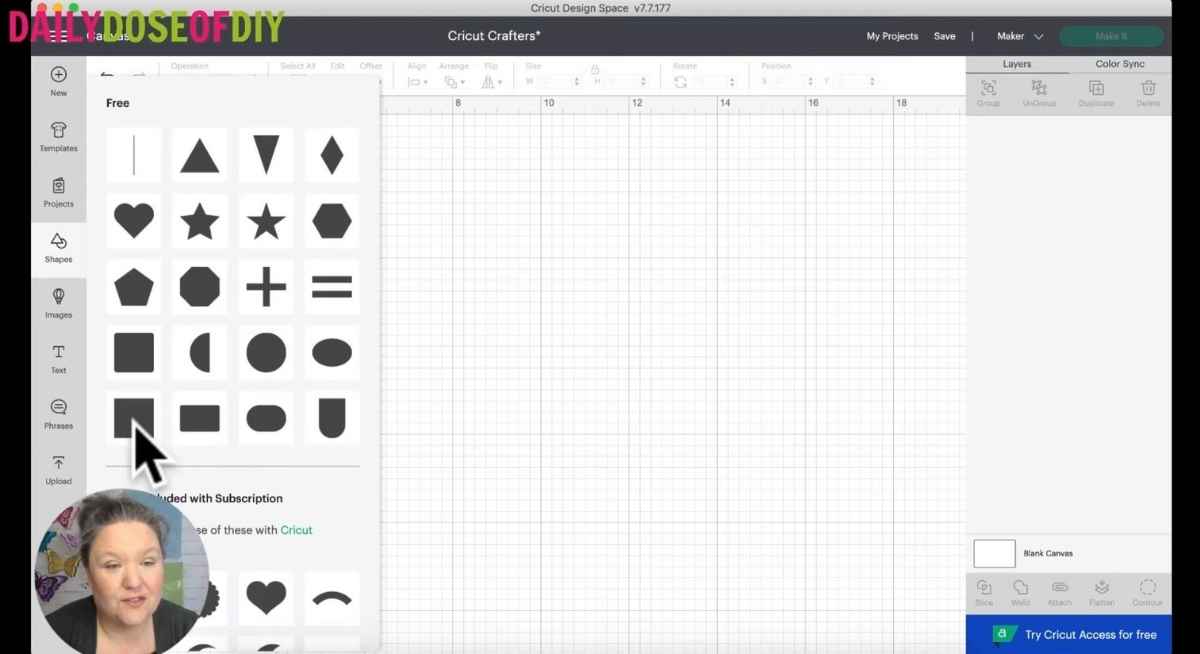 How to Enable Guides in Cricut Design Space - Daily Dose of DIY