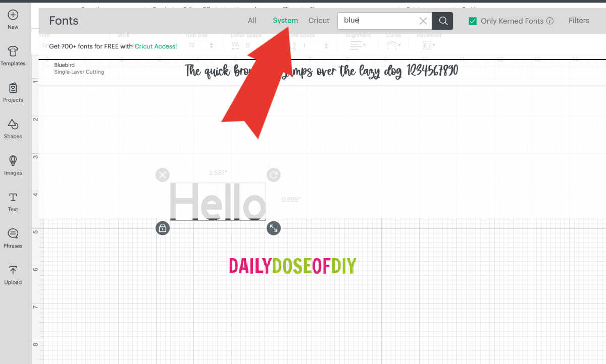 Where to Find Free Fonts for Cricut Design Space - Top 7 Places - Daily ...