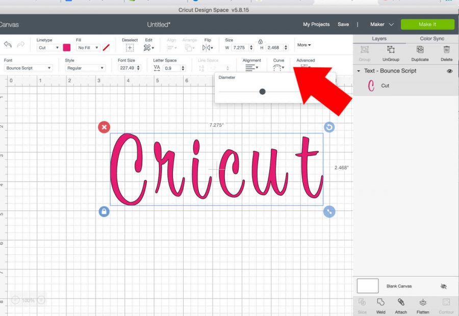 How to Connect Cursive Letters on Cricut - Daily Dose of DIY