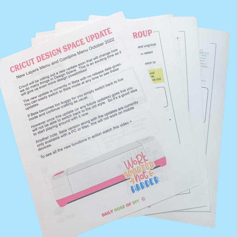 Free Cheat Sheets and Guides - Daily Dose of DIY