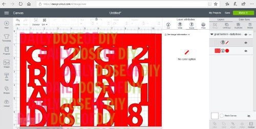 diy grad centerpiece free cut file - Daily Dose of DIY