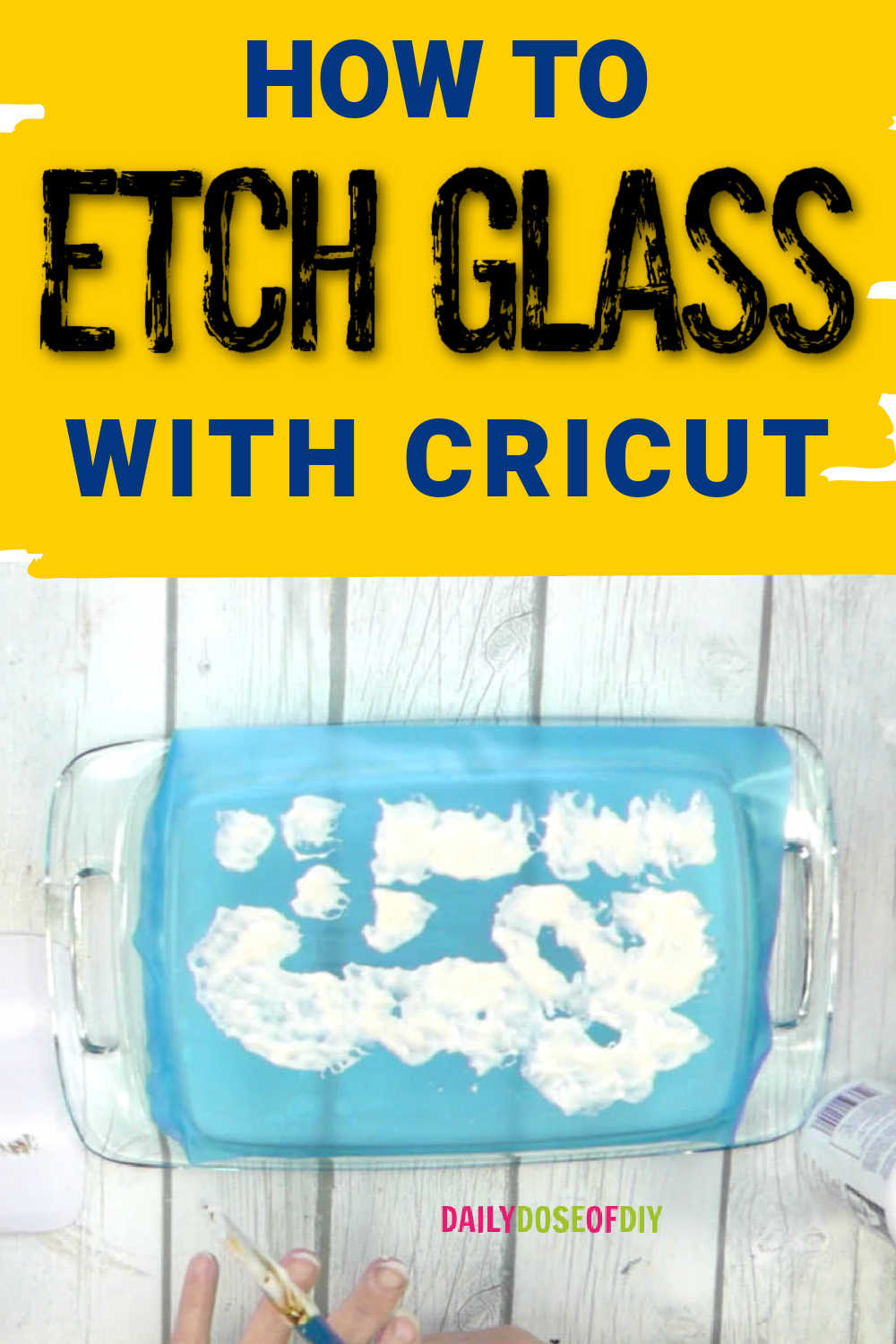 Etch Glass Cricut Daily Dose Of Diy
