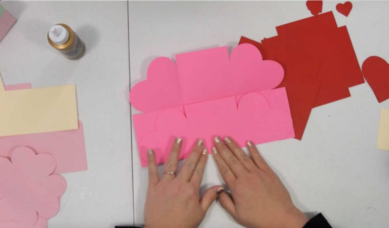 Simple Exploding Box Tutorial with Free SVG Cut File - Daily Dose of DIY