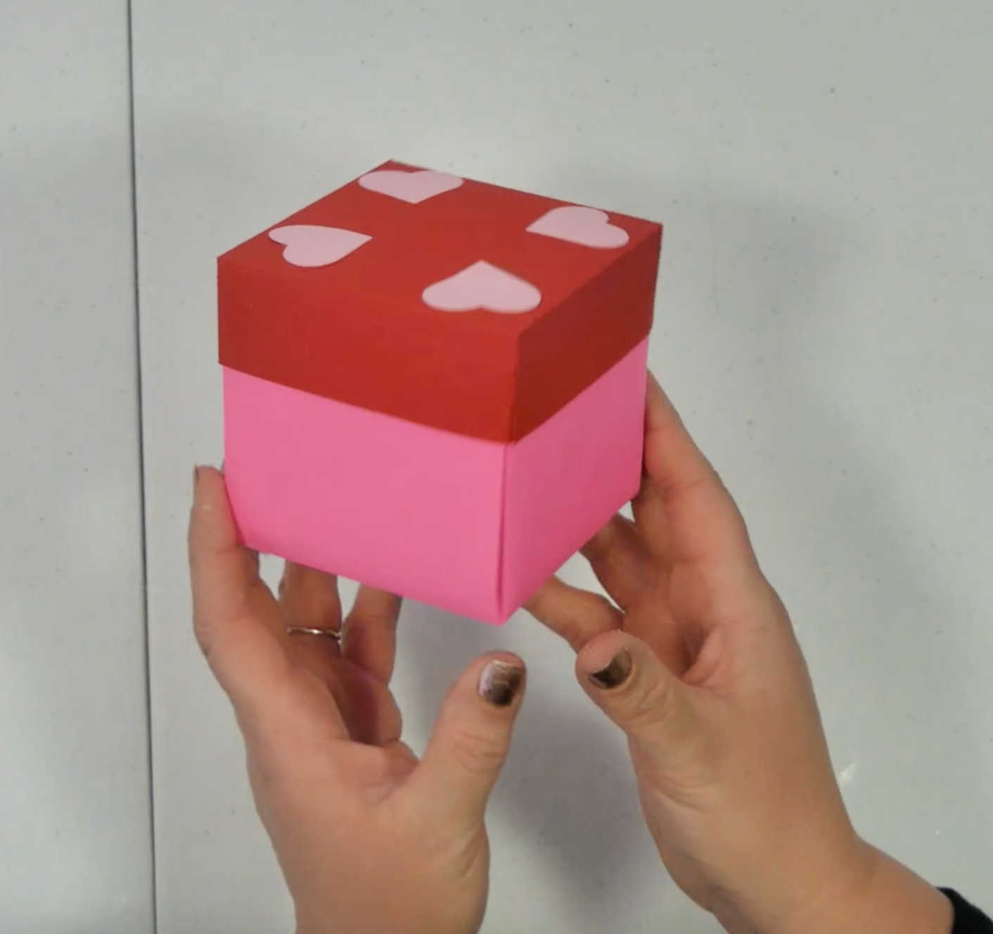 Simple Exploding Box Tutorial With Free Svg Cut File Daily Dose Of Diy