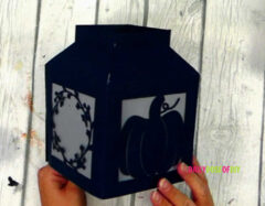 Easy Paper Fall Luminaries Craft - Daily Dose of DIY
