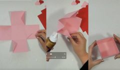 Simple Exploding Box Tutorial with Free SVG Cut File - Daily Dose of DIY