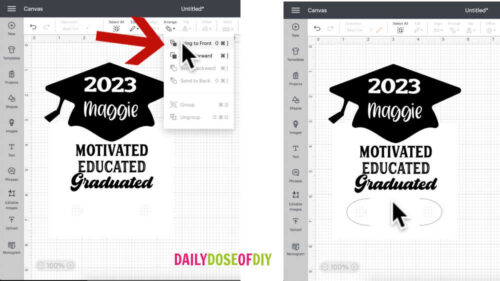 Easy DIY Graduation Card Money Holder with Free Template - Daily Dose ...