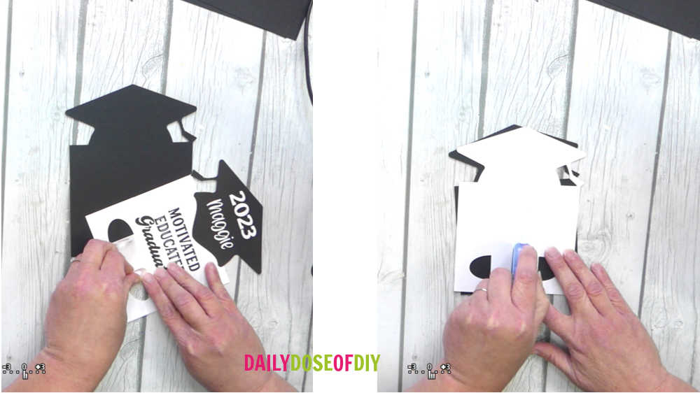 Easy DIY Graduation Card Money Holder with Free Template - Daily Dose ...