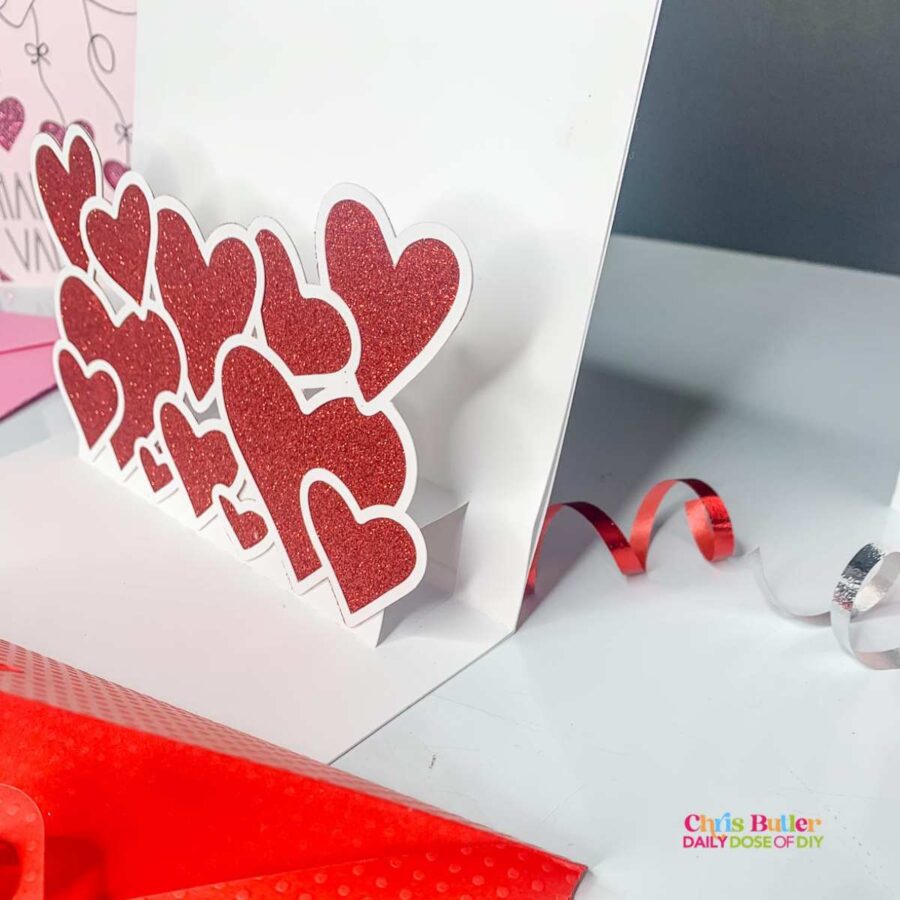DIY Heart Pop Up Card - Daily Dose of DIY
