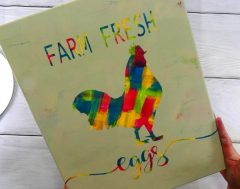 Easy Hot Mess Canvas Tutorial - Daily Dose of DIY