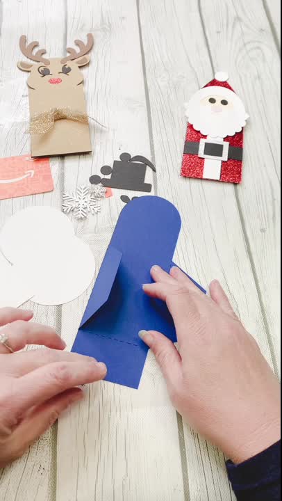 diy Christmas Gift Card ?Holder - Daily Dose of DIY