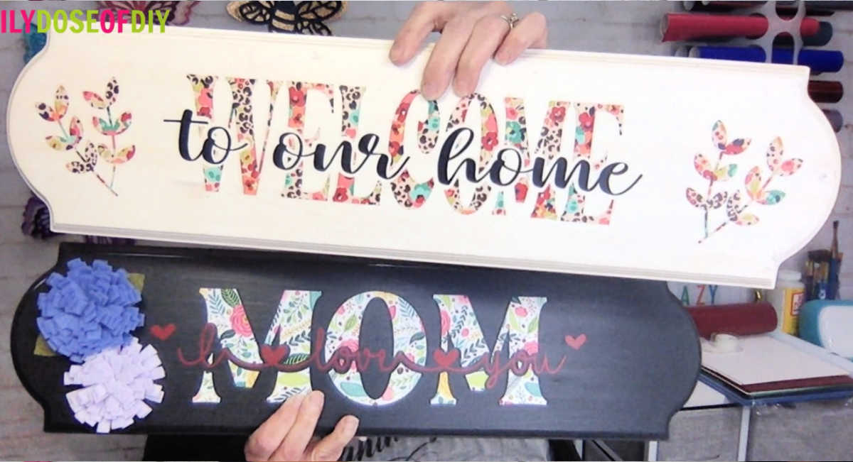 How To Make Knockout Designs in Cricut Design Space - Daily Dose of DIY