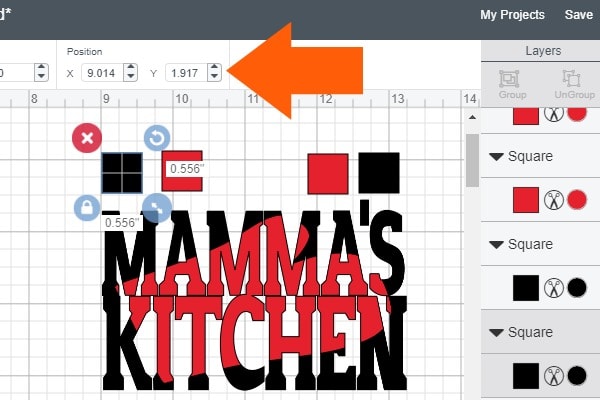 layer vinyl cricut - Daily Dose of DIY
