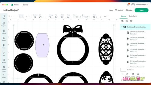 DIY Light Up 3D Paper Christmas Ornaments You'll Love - Daily Dose of DIY