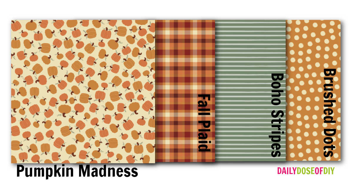 Patterned Vinyl Hot New Designs Limited Time - Daily Dose of DIY