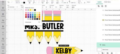 Free Pencil SVG Set Personalize for Back to School - Daily Dose of DIY