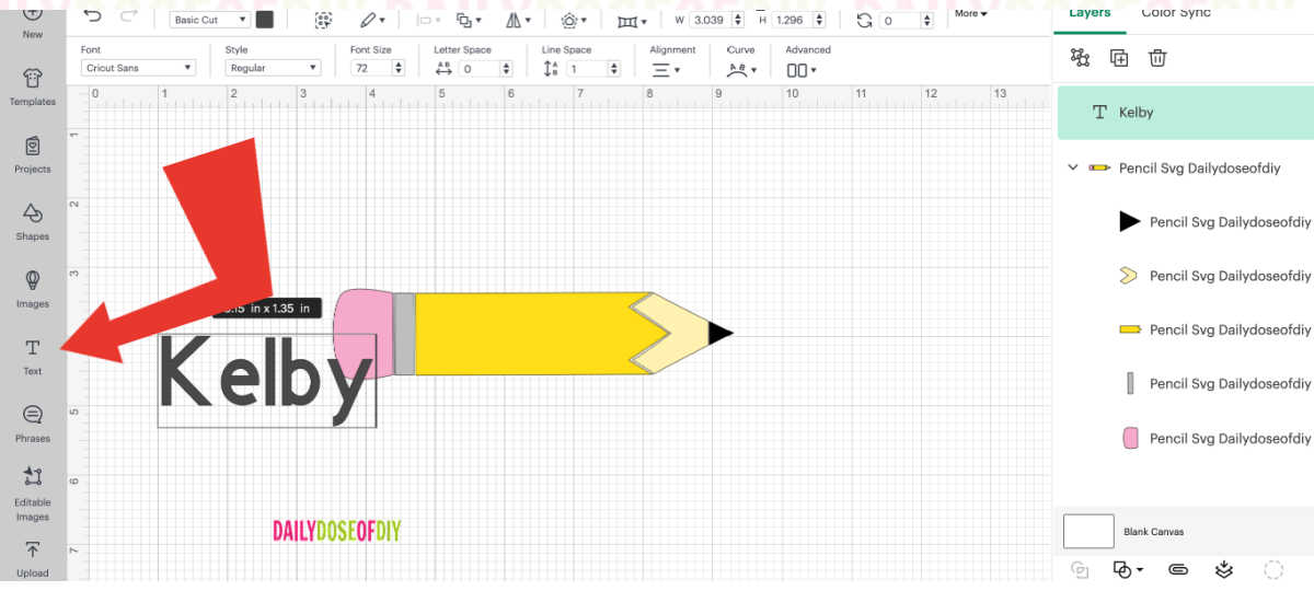Free Pencil SVG Set Personalize for Back to School - Daily Dose of DIY
