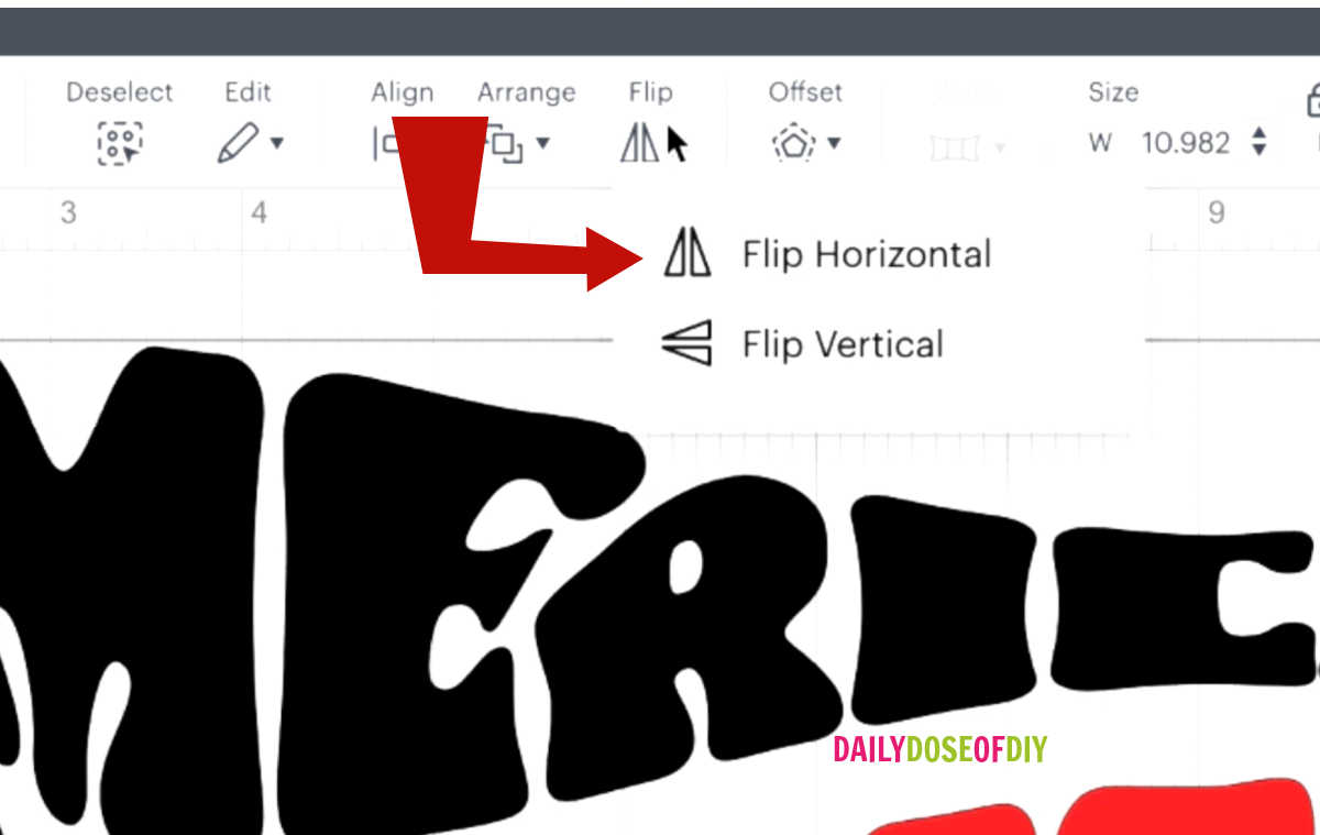 How to Cut and Press Puff Vinyl Easy Tutorial - Daily Dose of DIY