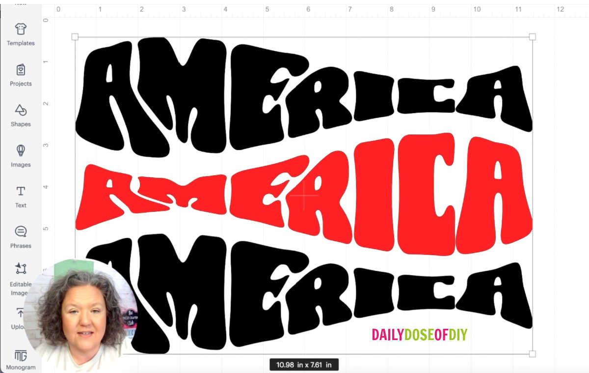 How to Cut and Press Puff Vinyl Easy Tutorial - Daily Dose of DIY